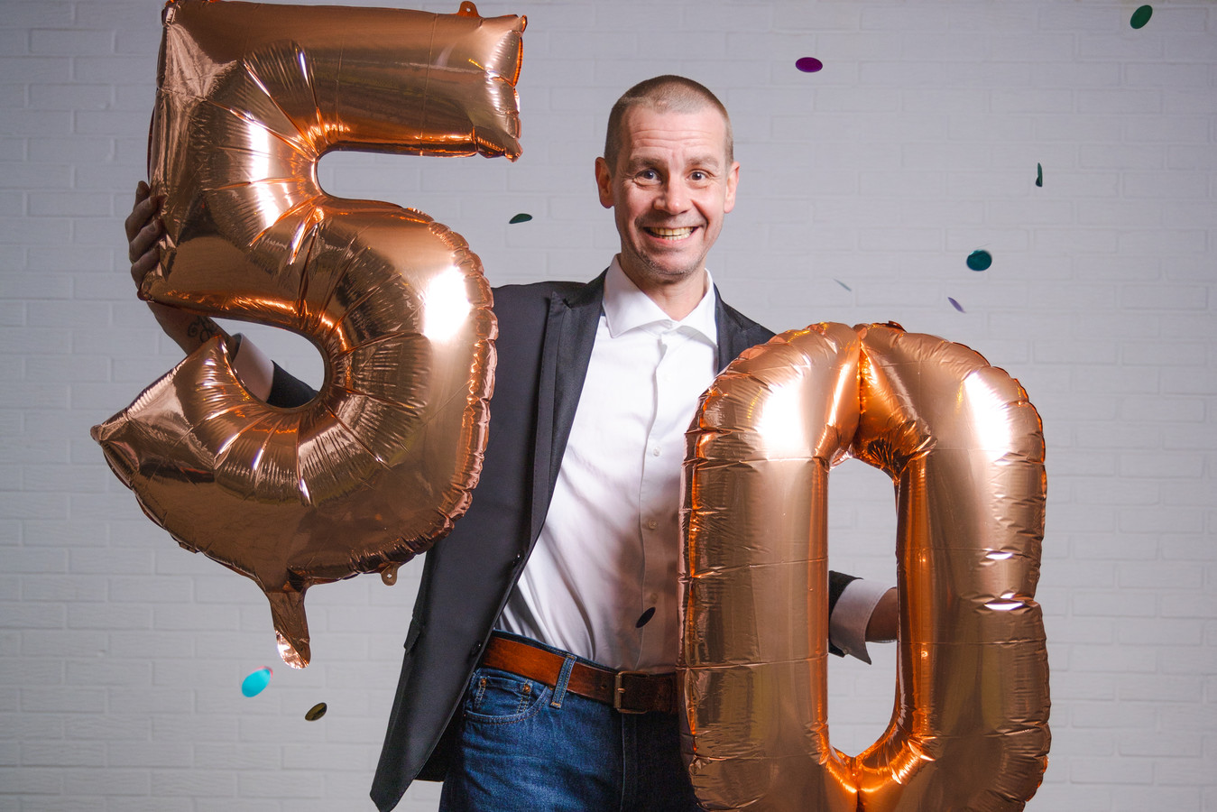 INTERVIEW. Sam Gooris wordt 50: “Als we naar de koer gaan, moeten we allemaal ons eigen poep ...