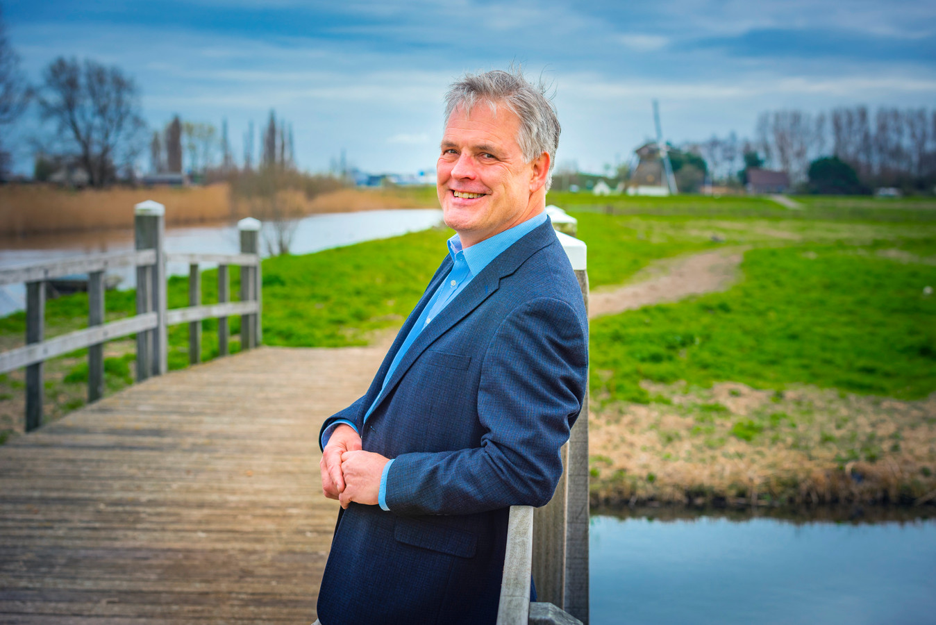 Kort lontje brengt ‘mr. waterschap’ Hans Middendorp steeds in problemen ...