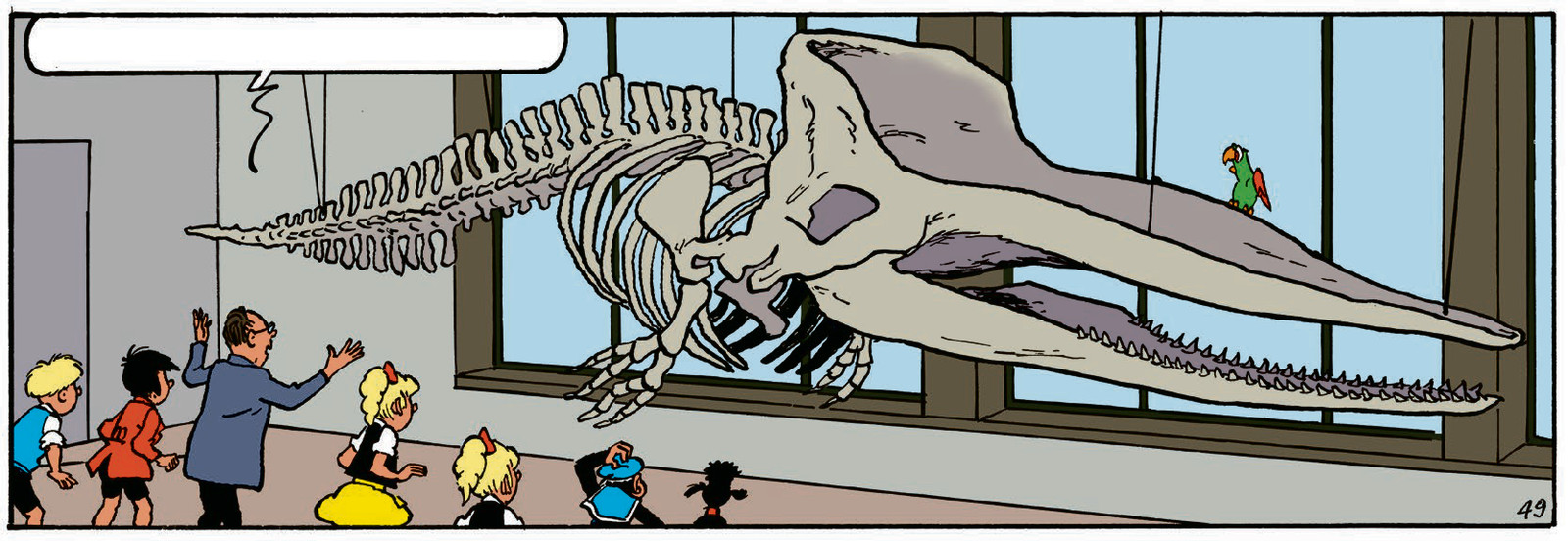 Potvis Valentijn krijgt hoofdrol in nieuw album Jommeke: “Op avontuur ...