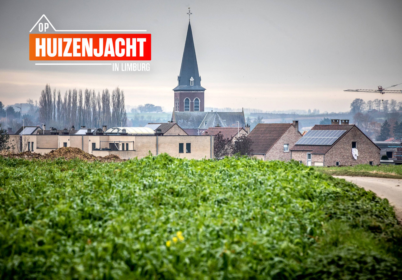 HUIZENJACHT. Gingelom, nog steeds een van de meest betaalbare Vlaamse ...