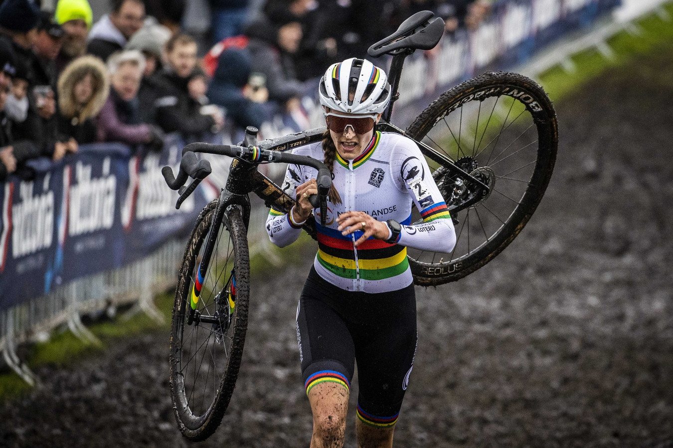 Lucinda Brand wil vooral ‘waardige wereldkampioene’ zijn | Foto ...