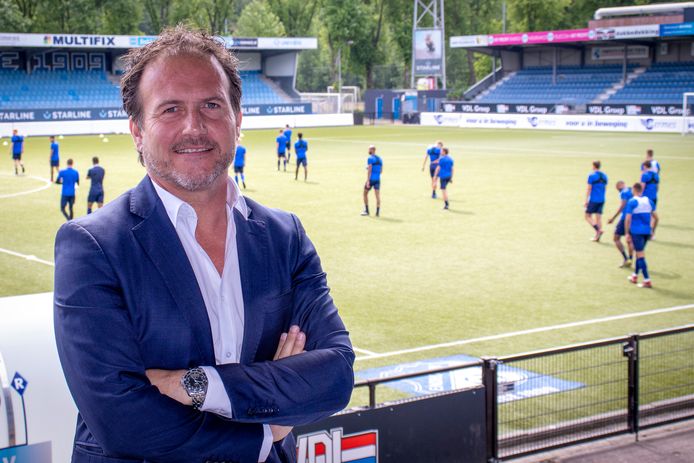 FC Eindhoven langer door met Marc Scheepers als technisch manager | FC ...