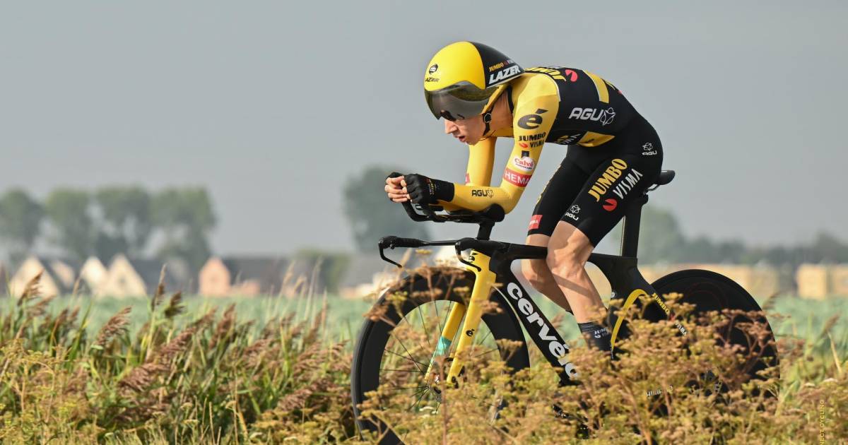 Wielertalent Graat: vier jaar na Volharding, nu profcontract bij Jumbo ...
