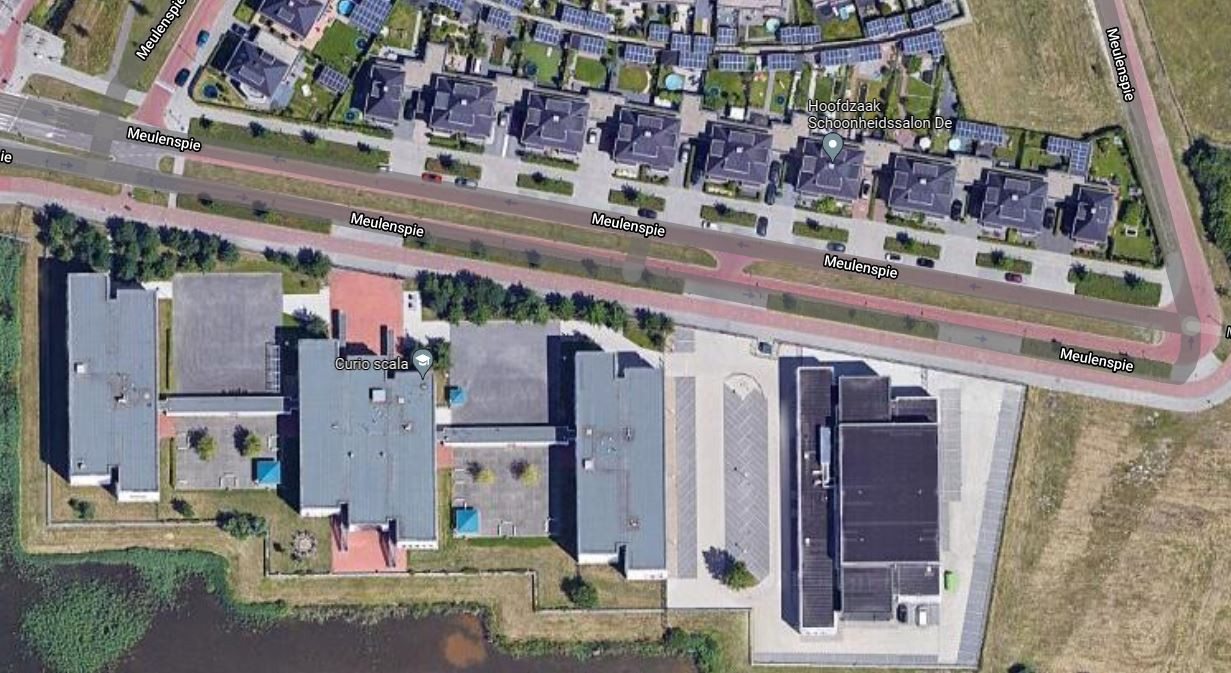 Plaatsing tijdelijke lokalen naast Curio Scala uitgesteld na bezwaren ...