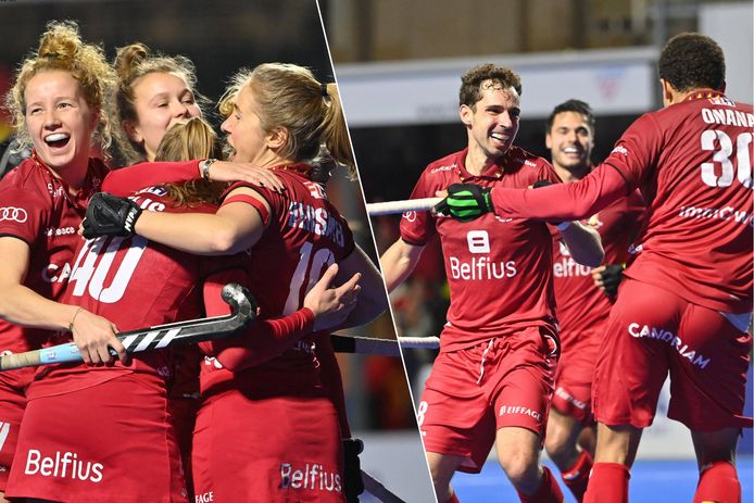 Achter succes Red Panthers schuilt ook ‘equal pay’: dameshockeyteam ...
