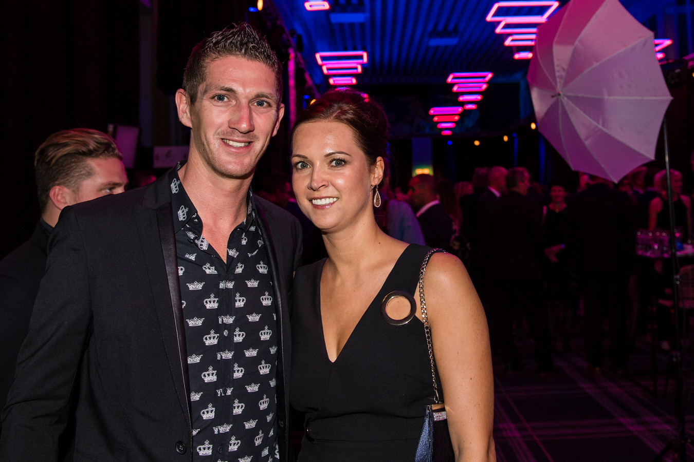 Niet alleen veel mooi wielergeweld op blauwe loper van de Flandrien ...