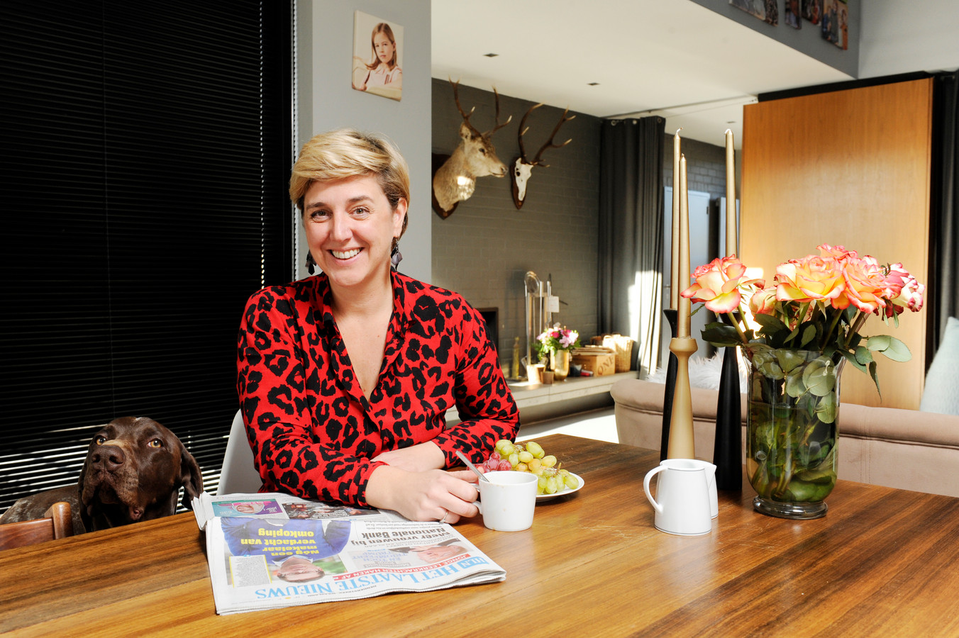 "Quota voor vrouwen zijn echt nódig" | Foto | hln.be