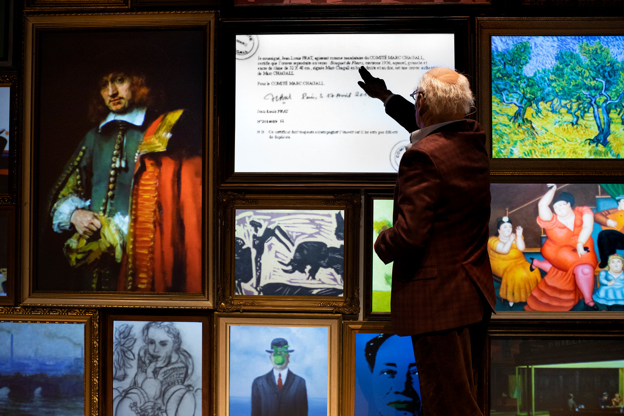 Smakelijk True Copy over meestervervalser Jansen★★★☆☆ | De Volkskrant