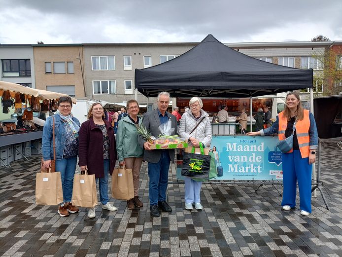 Meer dan 2000 deelnemers aan tweede editie van de Maand van de Markt in ...