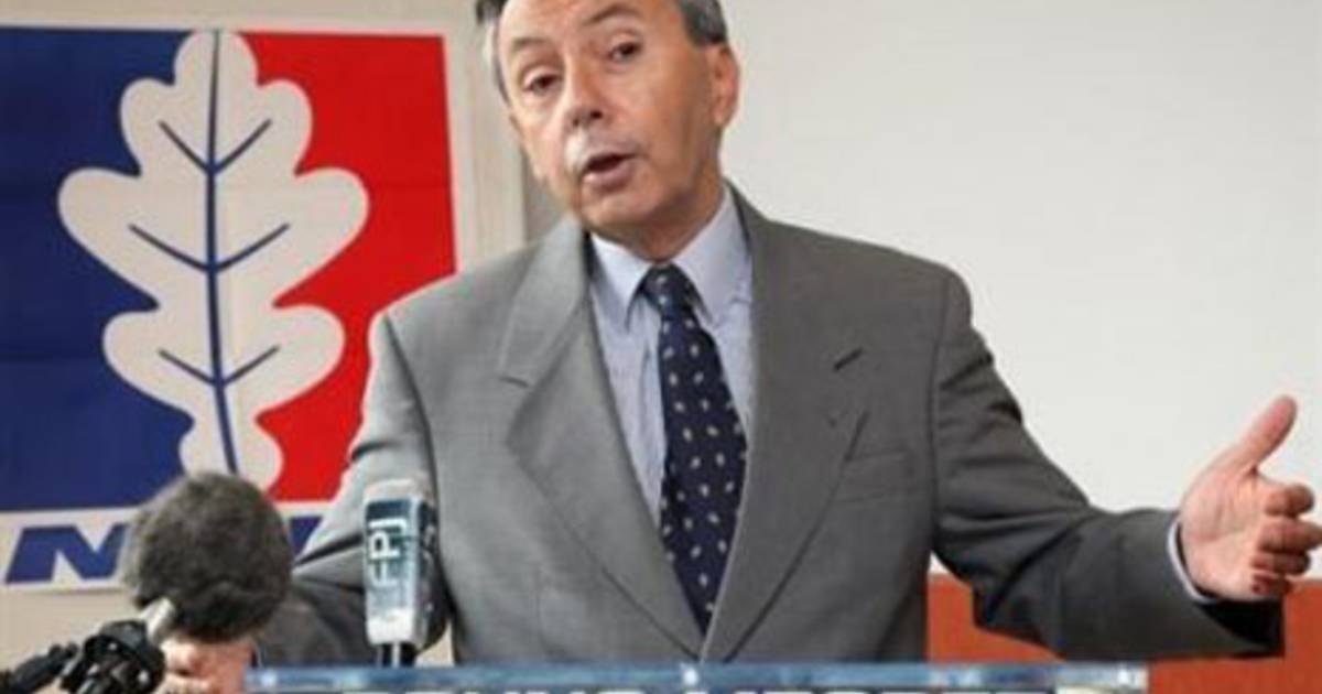 Bruno Mégret tire sa révérence politique, sans repentance | Monde ...