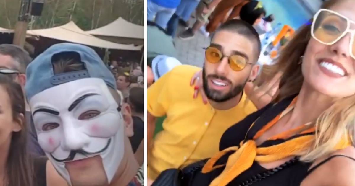 Herkent u ze? Rode Duivels blazen stoom af op Tomorrowland | Time-out ...