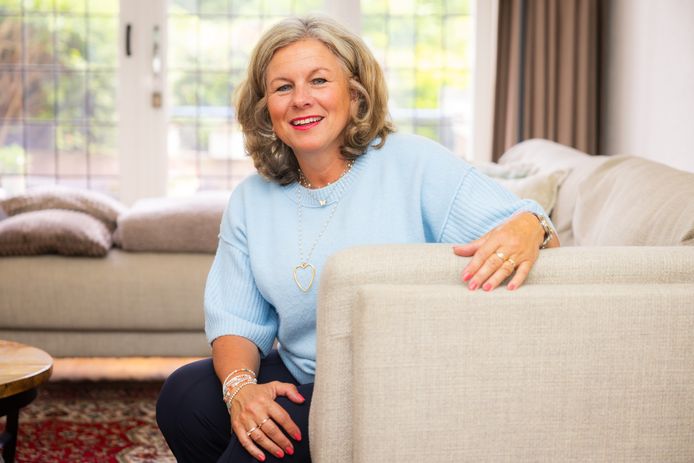 Karin heeft long covid, maar áls ze energie heeft zet ze zich vol in ...