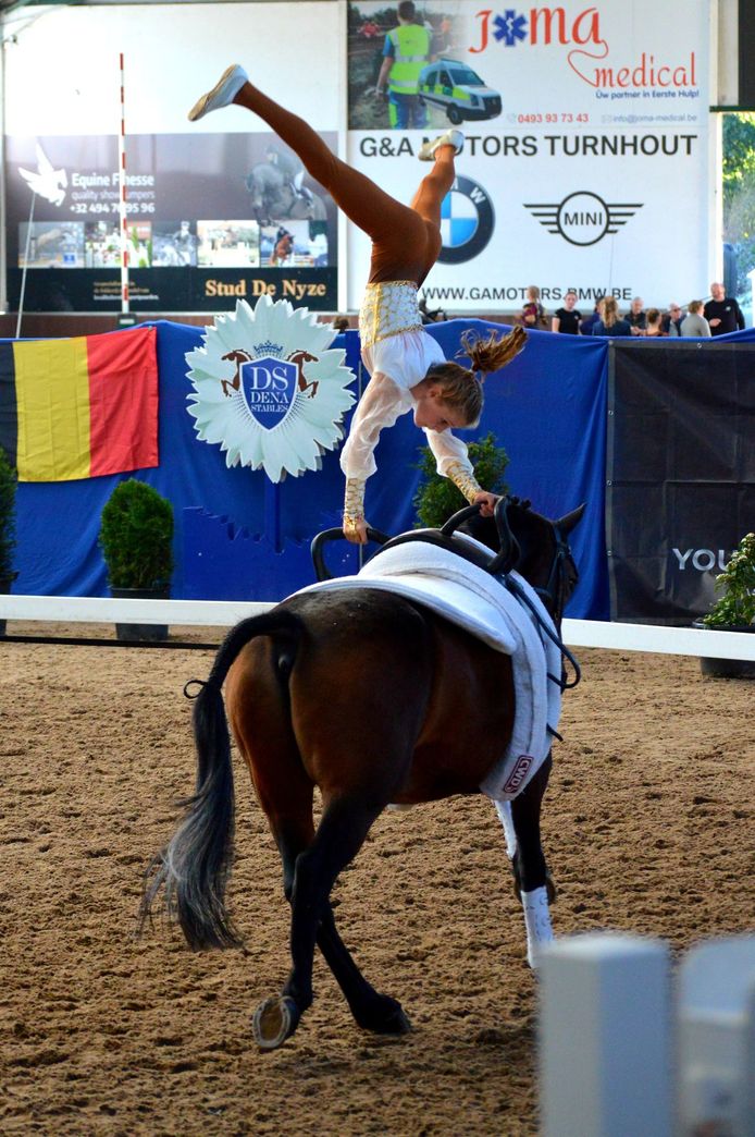 Auke Talpe (12) is kersvers Belgisch kampioene voltige: “Mijn droom ...