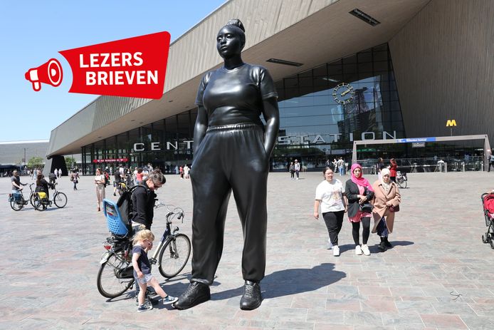 Rotterdammers toch wat nuchterder over standbeeld Moments Contained ...