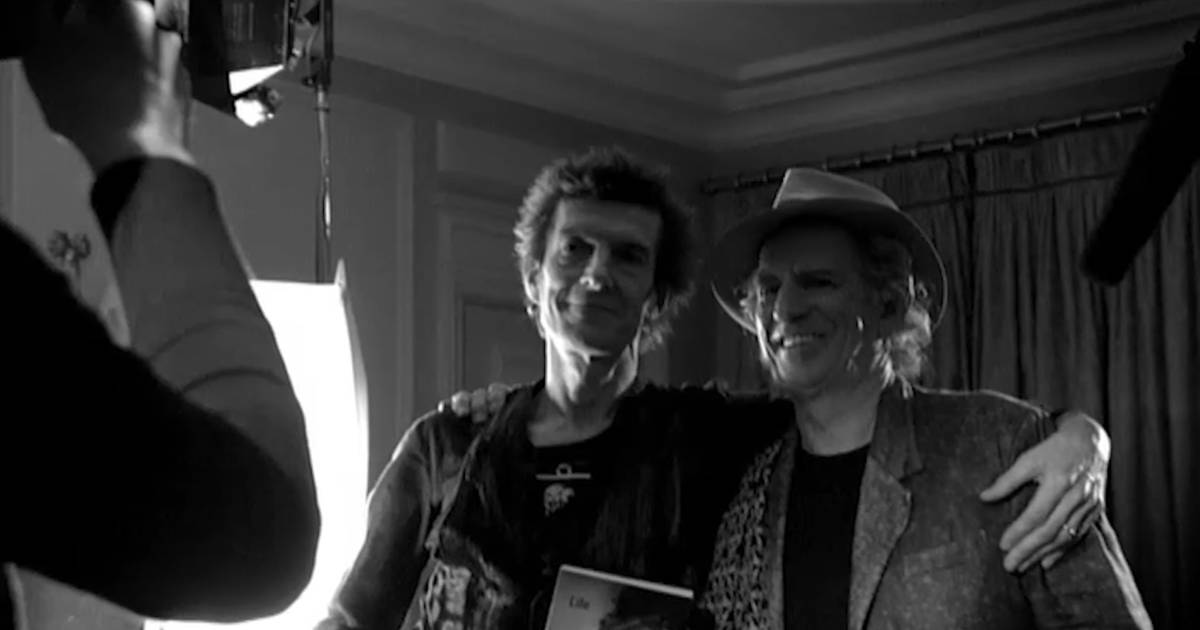 VIDEO. Willy Willy interviewt grote held Keith Richards: “Soms is ... VIDEO. Willy Willy interviewt grote held Keith Richards: “Soms is ...