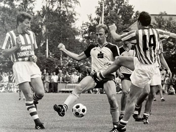 Uiterste krachtsinspanning van Jan Okke Koers bezorgt DOS Kampen landstitel: ‘Ik kon niet meer ...