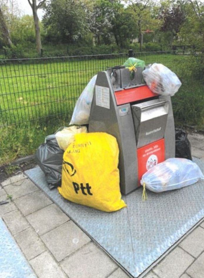 Ondergrondse containers in Westland overal vol: ‘Afvalinzamelpunten ...
