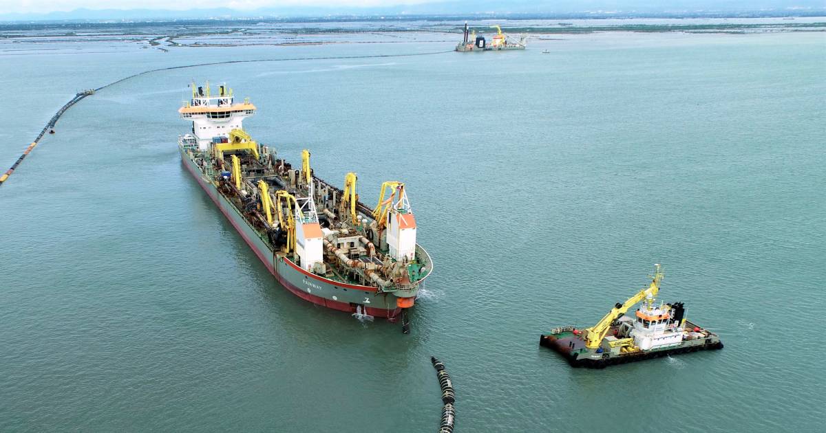 Boskalis is halverwege de megaklus in Filippijnen: klus naar ...