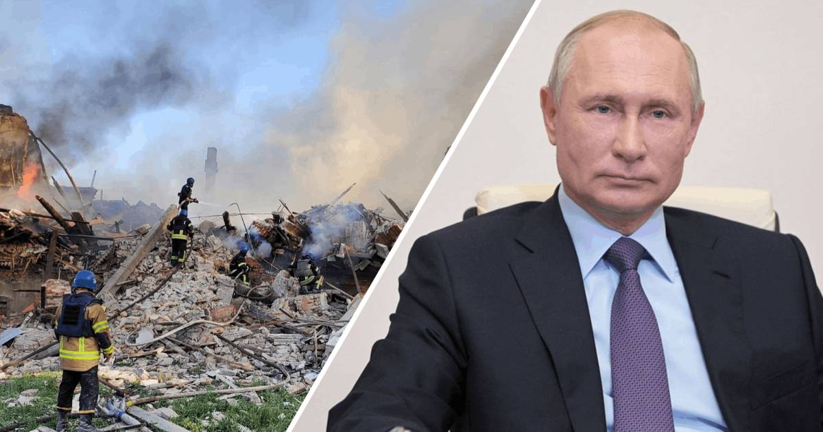 Russen vrezen “heethoofden” in Moskou: “Poetin is een gokker die speelt ...