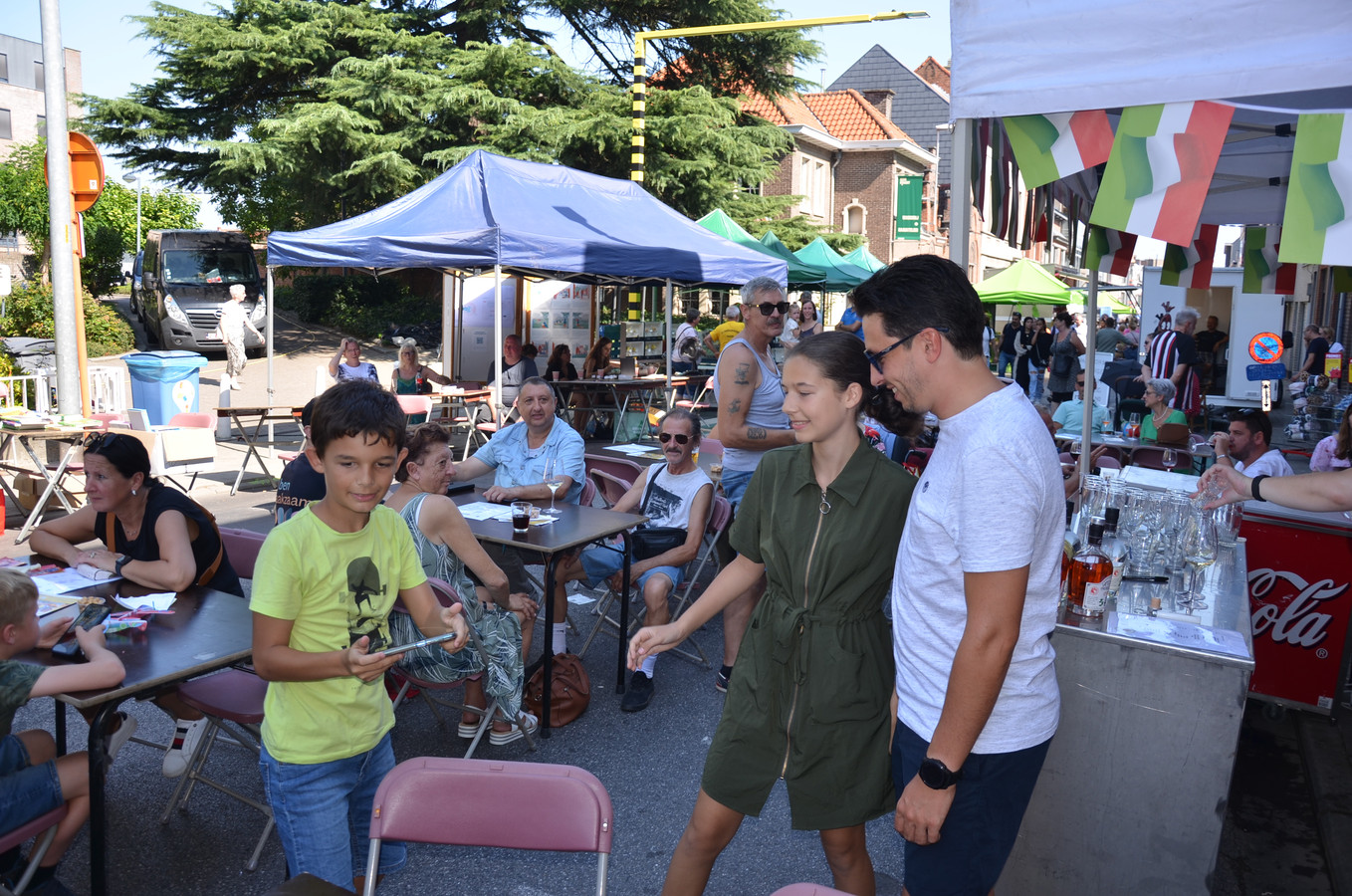 Sleuterbraderij verenigt wielercoryfeeën Eddy Planckaert en Jan Bogaert ...
