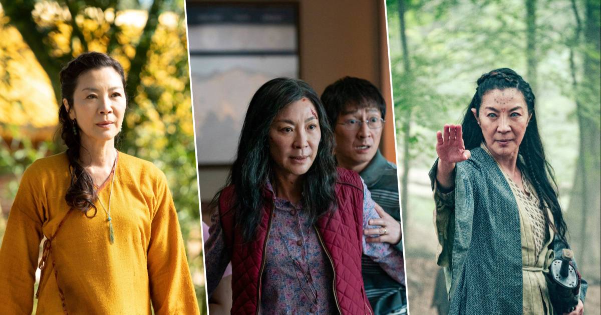 Van getatoeëerde elf tot multiversumreddende wasserette-uitbaatster: kersvers Oscarwinnares ...