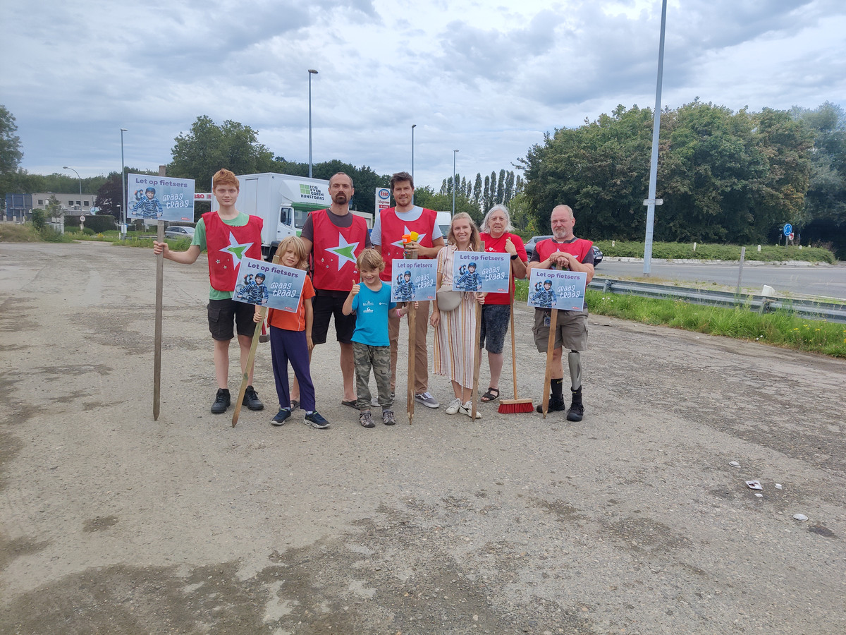 PVDA Heist-op-den-Berg neemt rondpunt Fabiola onder handen: “Kleine ...