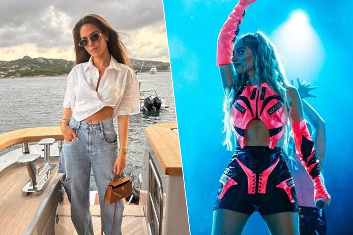 BV 24/7. Sarah Puttemans vertoeft in Sardinië en CAMILLE geniet volop ...