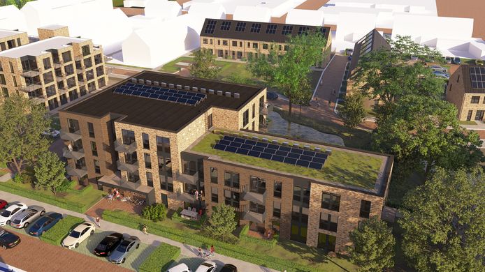 Vernieuwd Valkenswaards buurtje Wilde Wingerd toont eerste gezicht ...