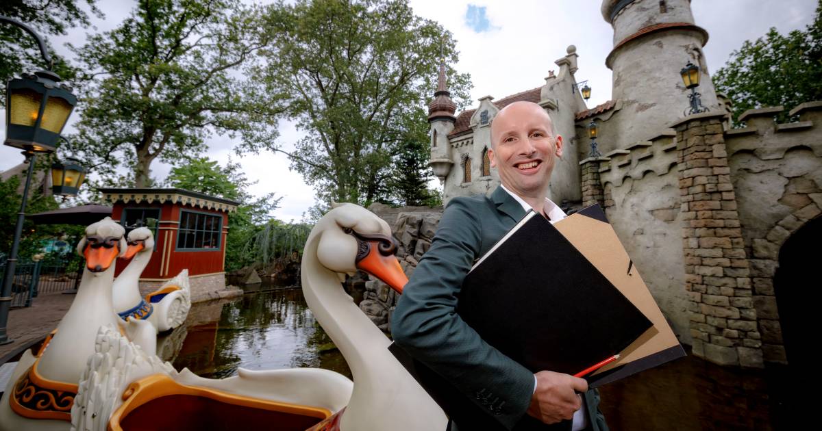 Sander is ontwerper van de Efteling: ‘Verbrand je Anton-Pieckboeken ...