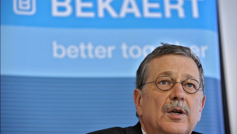 Bekaert weerlegt claim dat het geen belastingen betaalt | De Morgen