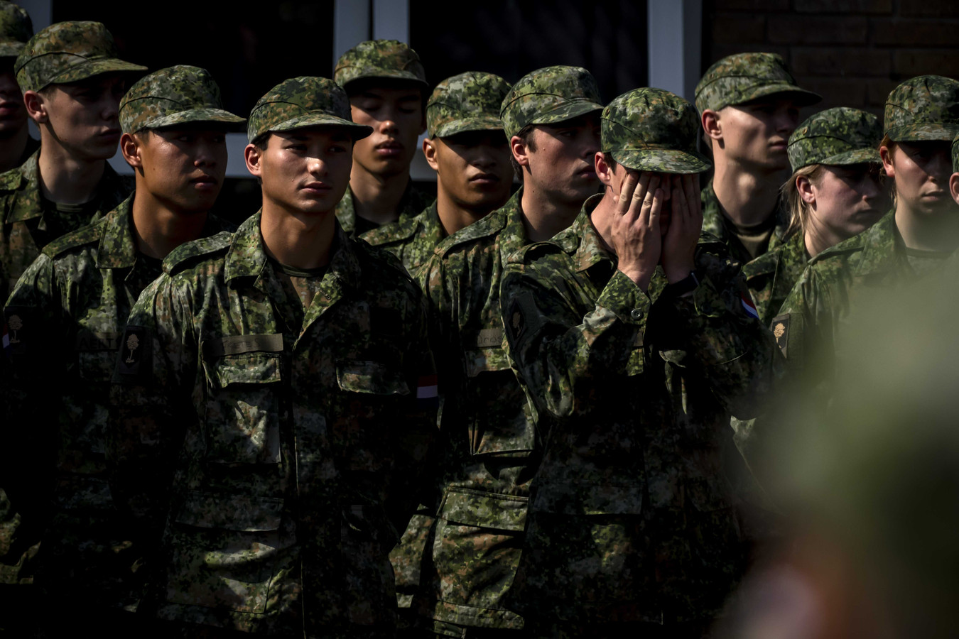 Ineens staan jongeren te popelen om het leger in te gaan: ‘Mijn ...