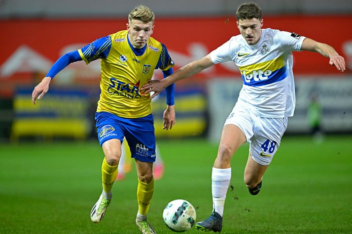 Mathis Servais wil na moeilijke periode ontploffen bij SK Beveren ...