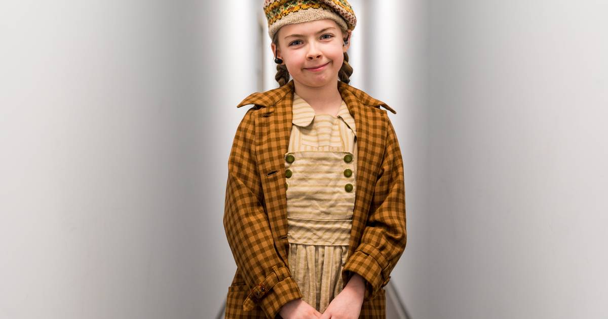 Fenna (9) schittert in Studio 100-musical ‘Red Star Line’: “Optreden is ...