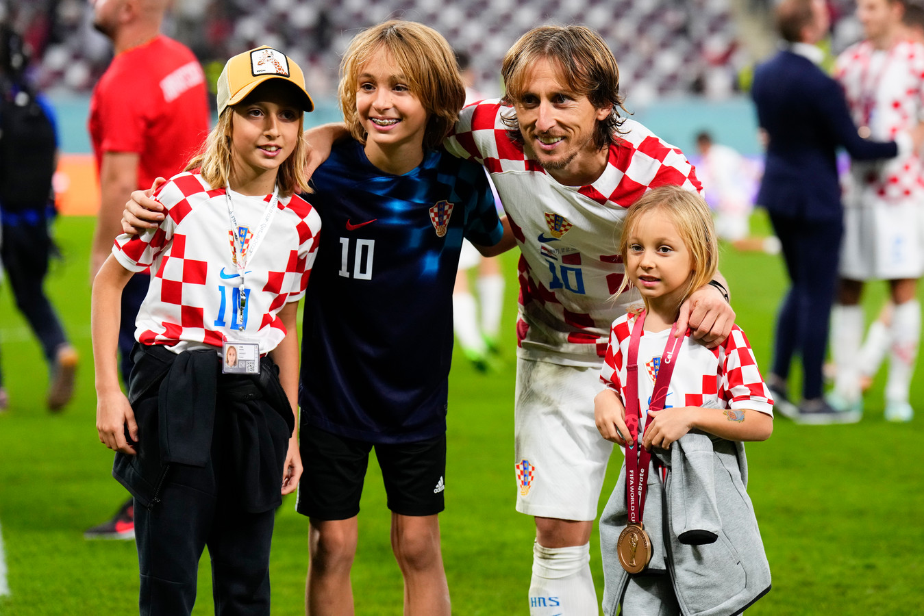 Luka Modrić stopt nog niet als international en wil Nations League ...