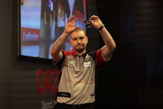 Dimitri Van den Bergh vangt dik 100.000 euro en stijgt vier plaatsen op ...