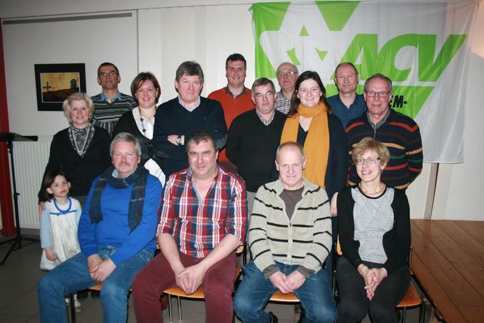 ACV huldigt trouwe leden | Wortegem-Petegem | hln.be