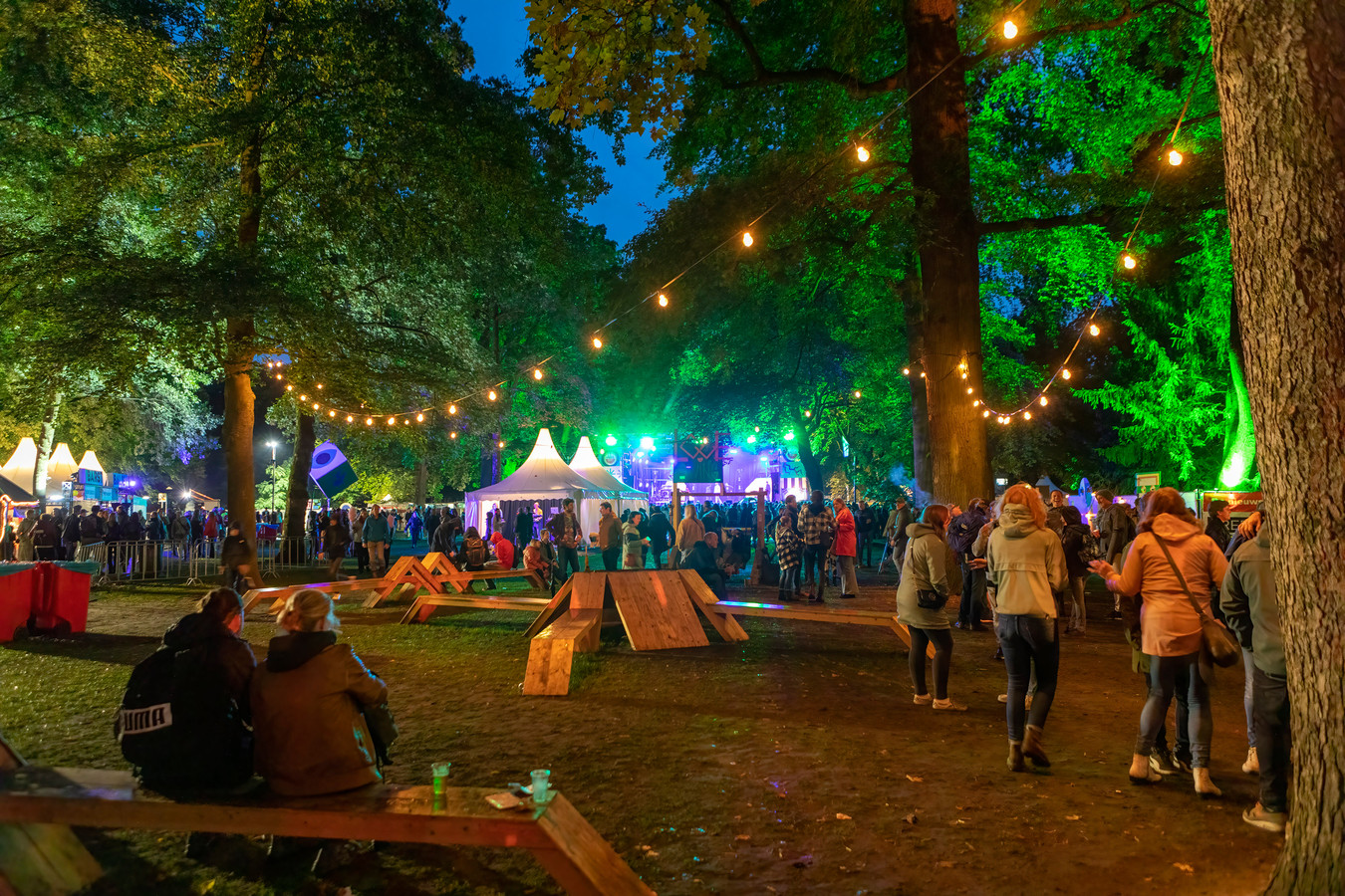 Gratis popfestival Breda Barst hangt aan zijden draadje | Foto ...