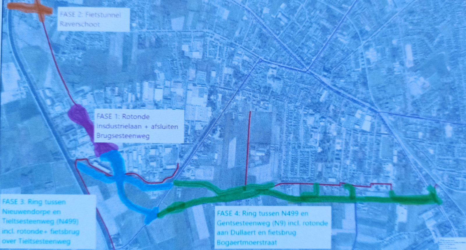 Vlaams minister Peeters bezoekt mobiliteitsproject Ring rond Eeklo ...