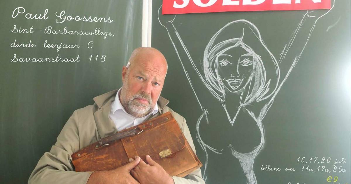 Solden bij Paul Goossens voor zijn 20/40-viering | Gent | hln.be