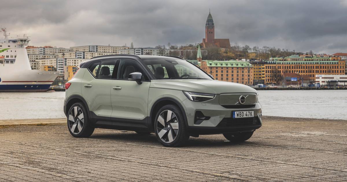 Vernieuwde elektrische Volvo's zien er hetzelfde uit, maar zijn ...