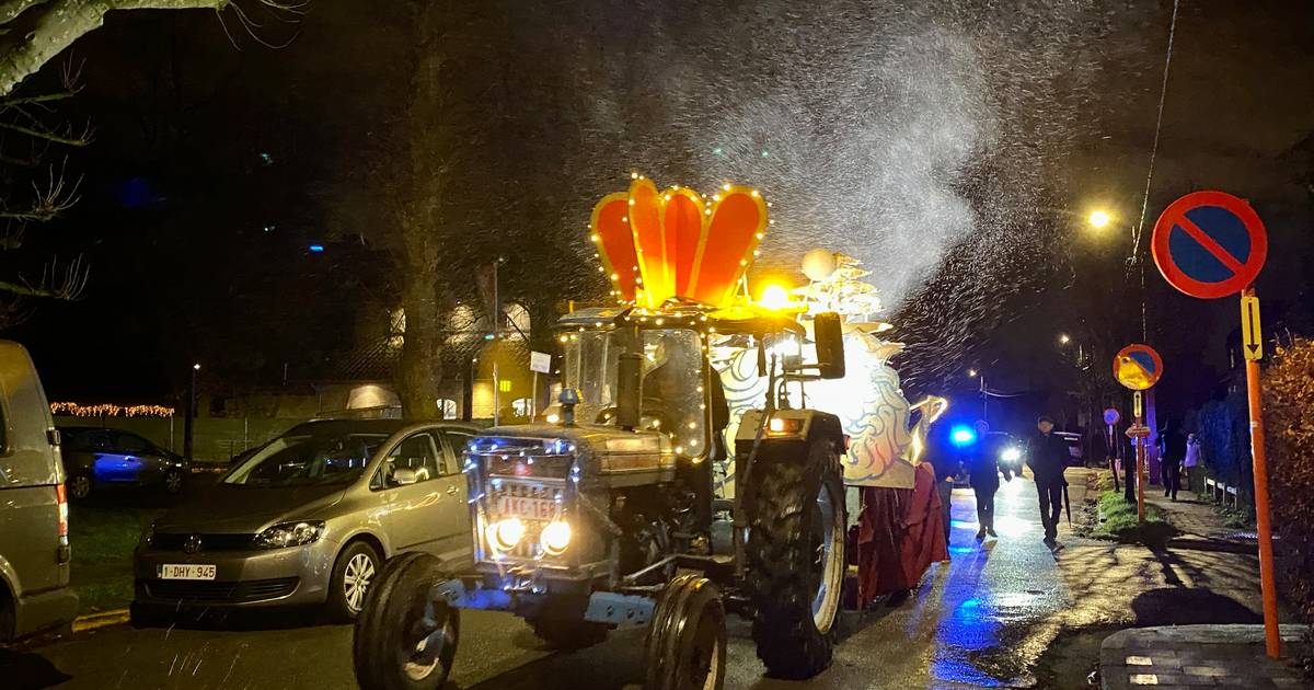 Wondelgem viert feest met Driekoningen en kaarsen, maar de weergoden ...