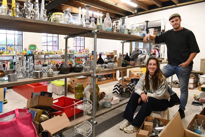 Voor Dongens stel is kringloopwinkel Parel & Prul een droom die uitkomt ...
