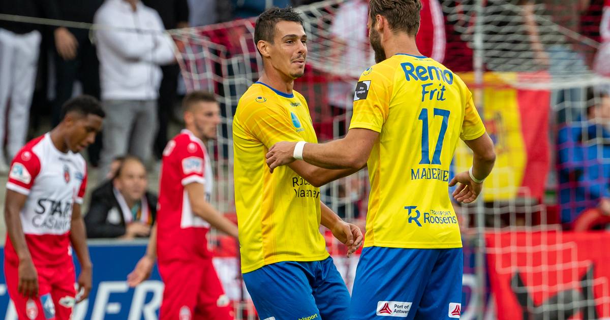 Kevin Hoggas matchwinnaar voor Waasland-Beveren: “Nu punten blijven ... Kevin Hoggas matchwinnaar voor Waasland-Beveren: “Nu punten blijven ...