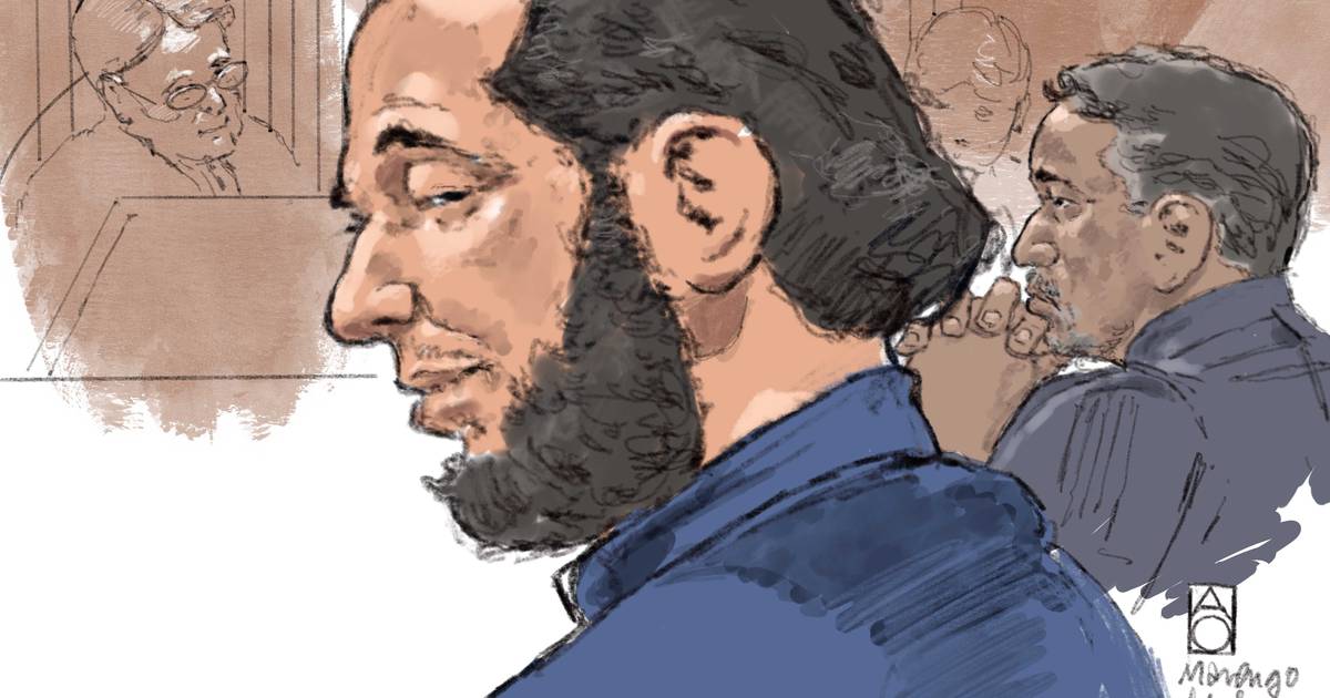 Nederlandse drugsbaron Ridouan Taghi zit zonder advocaat in Marengo-proces | Buitenland | hln.be