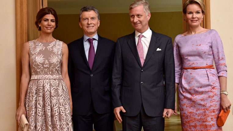 Pol Van Den Driessche wil tentoonstelling staatsgeschenken | De Morgen