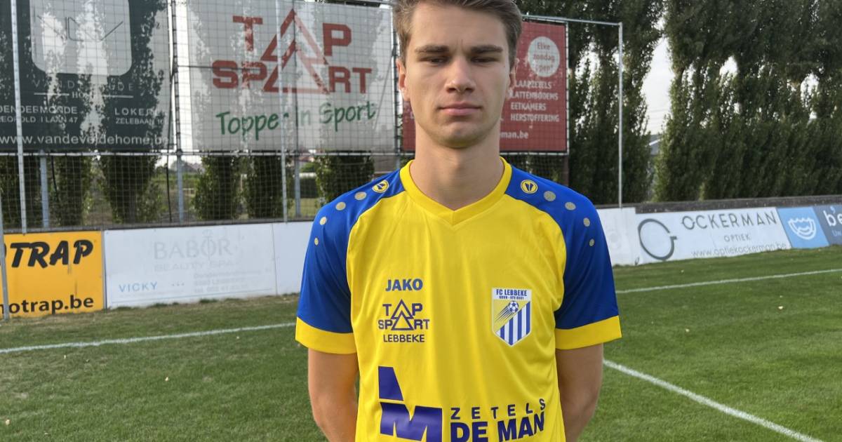 Thibault De Vlieger is met FC Lebbeke aan sterke reeks bezig: “We gaan voor zevende match op rij ...