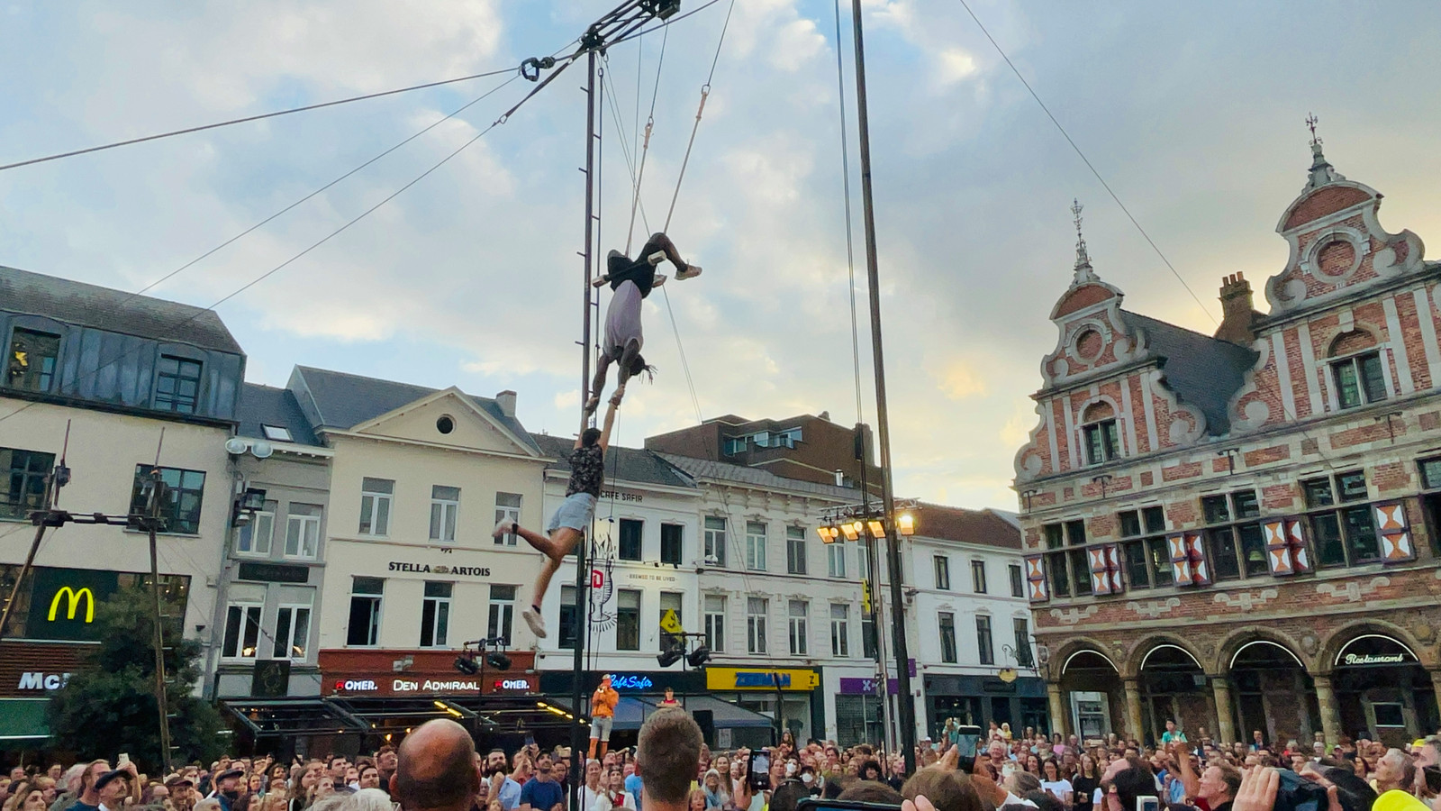 CIRK! bezorgt Aalst een weekend vol verwondering: “Ruim 25.000 ...