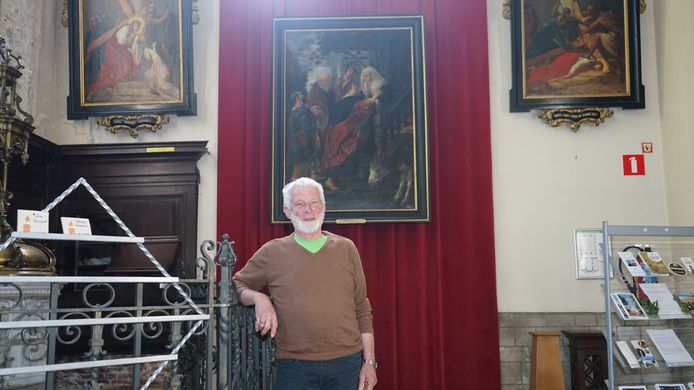 Julien Lyssens ging op zoek naar gestolen schilderij van Jordaens: “Pas ...