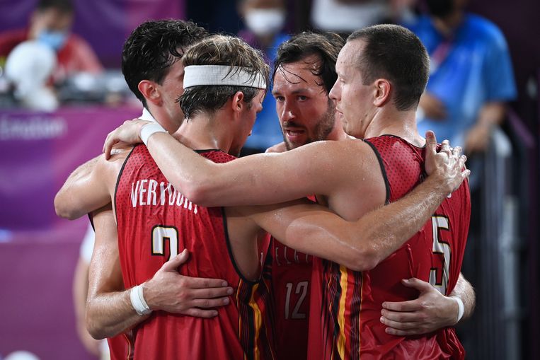 3x3 Lions: ‘Op het WK in Antwerpen is goud het doel, punt’ | De Morgen