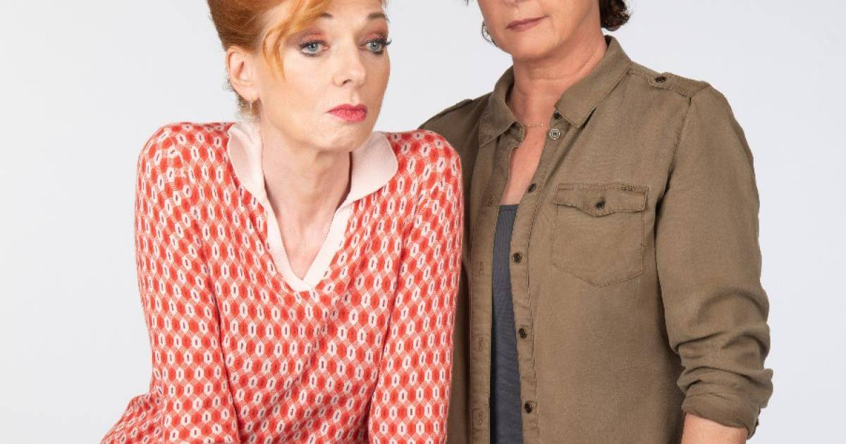 Marleen Merckx en Anne-Mieke Ruyten spelen in cultuurhuis Altena ...
